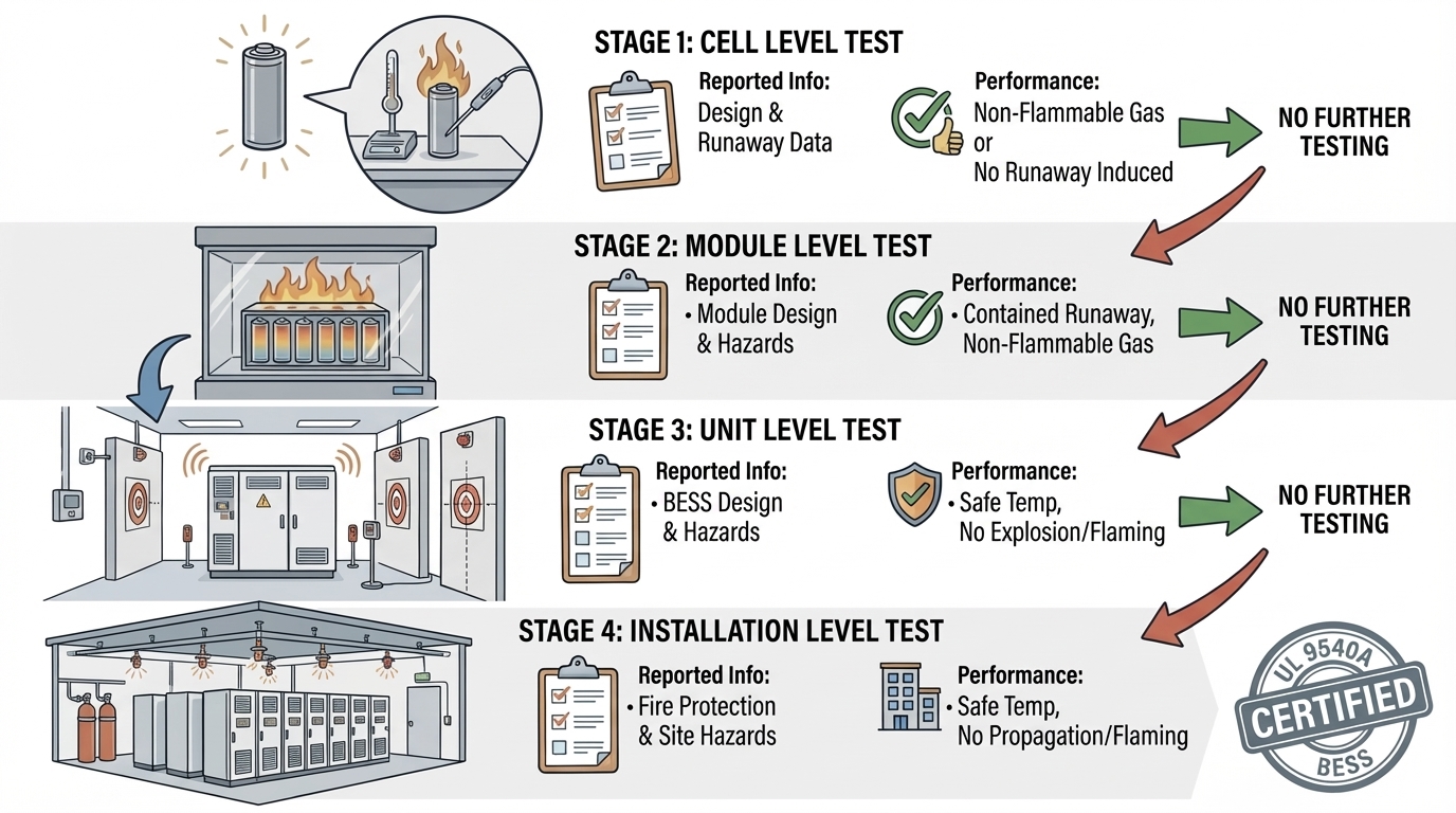 UL 9540A Testing Explained: The Complete Guide for BESS Manufacturers ...